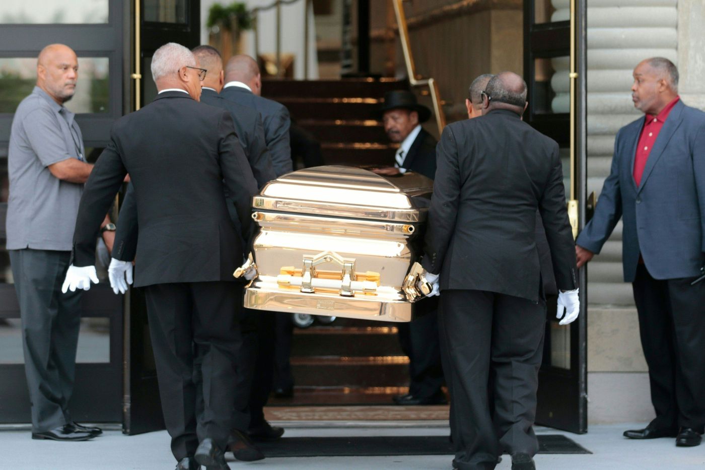 Sean Taylor Funeral Casket