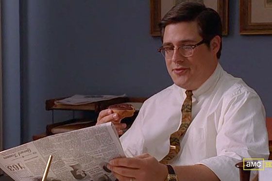 The Secret Plotting of Mad Men’s Harry Crane, International Man of ...