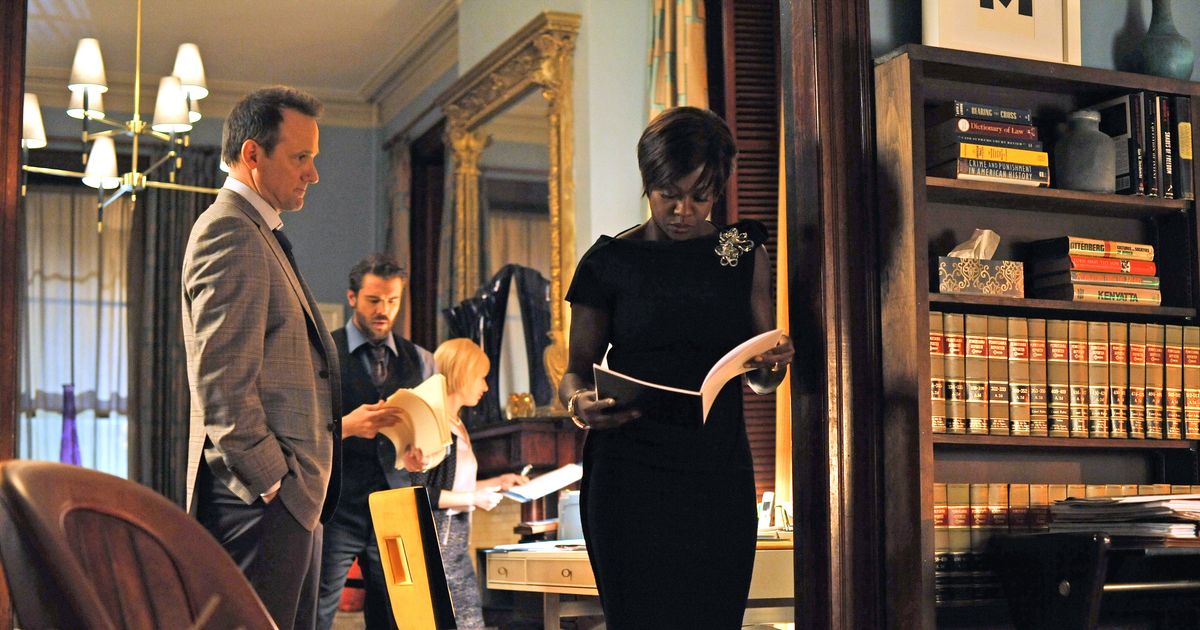 Tom Verica on Directing Scandal and Playing Viola Davis’s Husband on ...