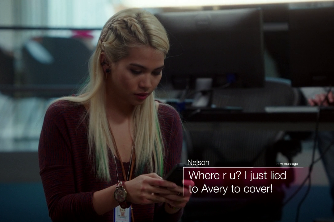CSI: Cyber Screencap Recap: This Is the End ... for Now