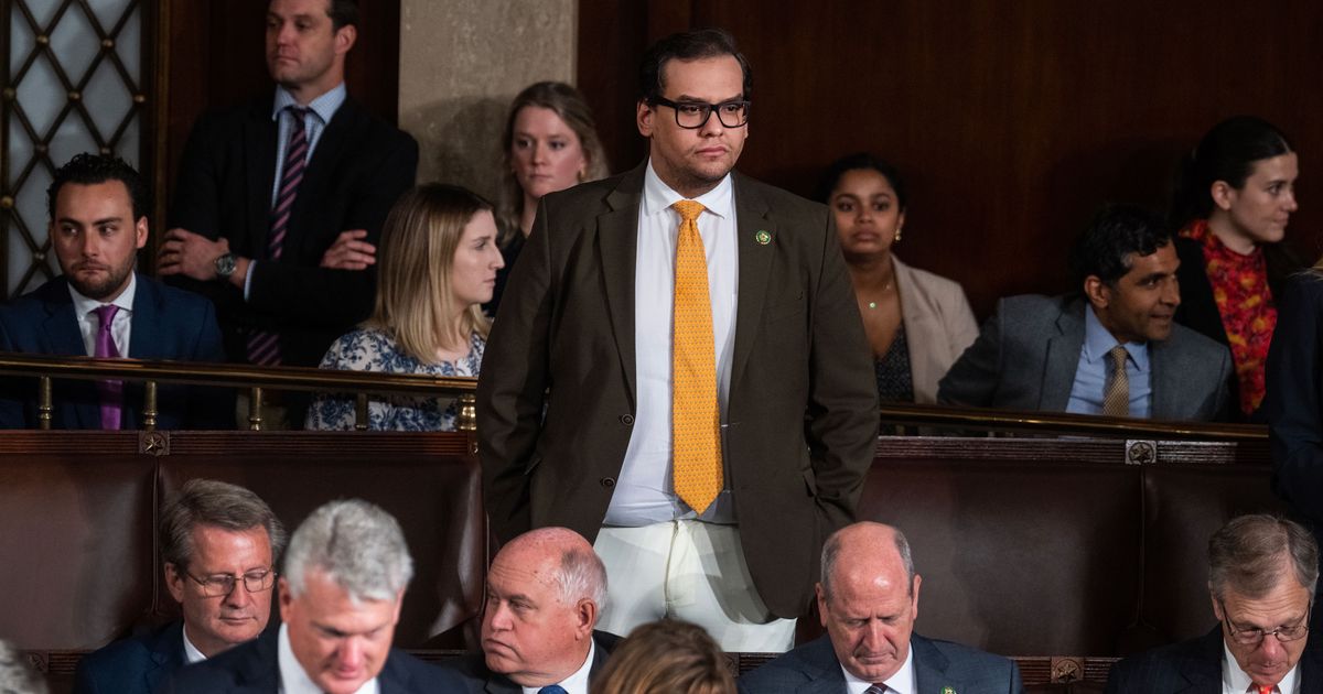 George Santos Compares Himself to Rosa Parks