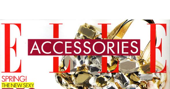 Elle Down Two Accessories Editors