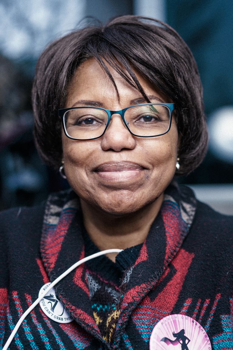 See Stunning Portraits From the Women's March on Washington