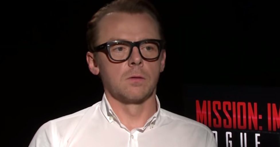 Simon Pegg Ranks the Star Wars Movies