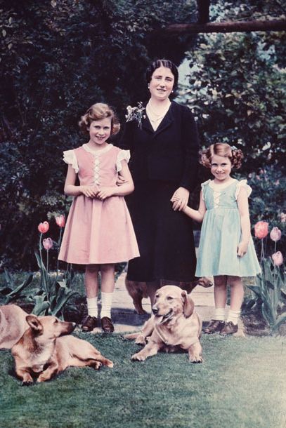 See Queen Elizabeth With Corgis, a Panda, Elephants, and Other Animals
