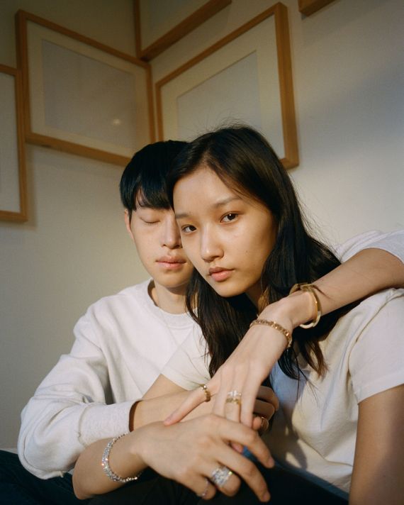 Tiffany & Co. Hires Renell Medrano for Young Love Campaign