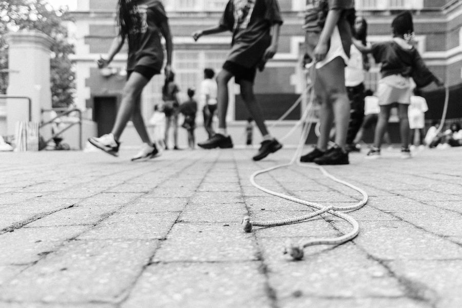 Photos: Double-Dutch Jumping for Justice in NYC