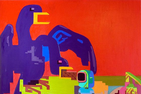 Trip Through Khalif Kelly’s Wonderland - Slideshow - Vulture