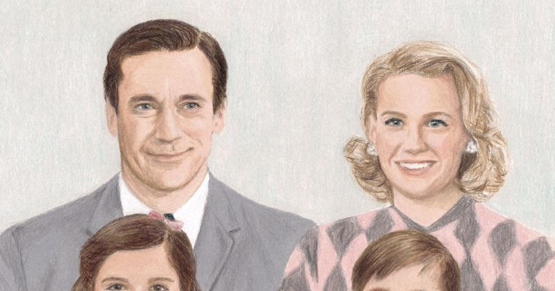 See a Mad Men Family Portrait