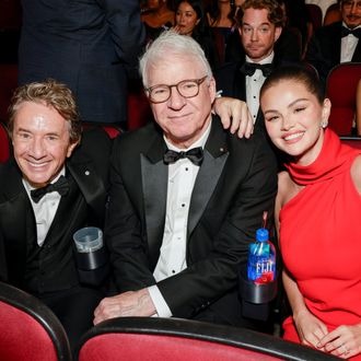 Martin Short Took a Bite of Selena Gomez’s Wedding Cake