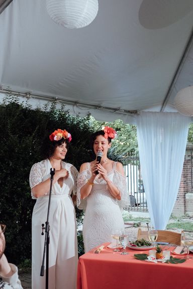 The Wedding Files: Dani DeLuna and Doreen Kramer