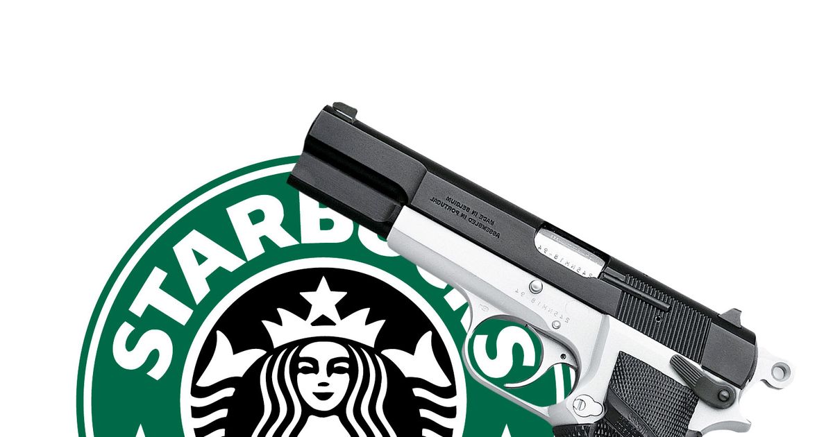 Not Just Starbucks: McDonald's and Dunkin' Donuts Allow Guns, Too — Sorta