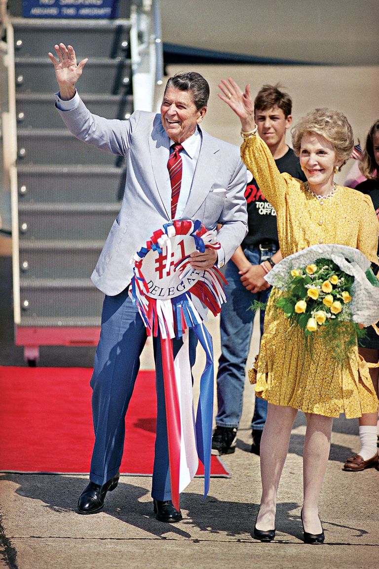A Look Back at Political-Convention Style Through the Years