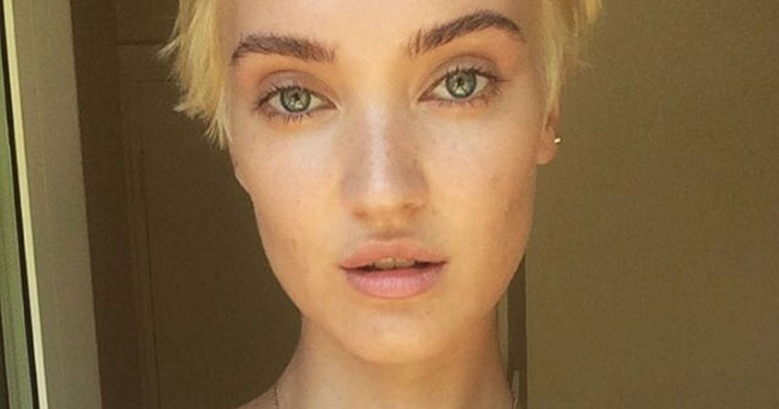 British Model Victoria Cain on Getting Her Period