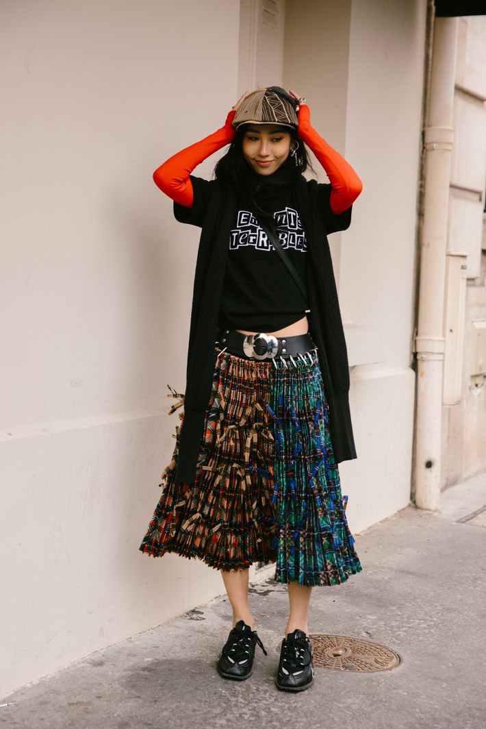 The Best Street Style From Paris Fashion Week