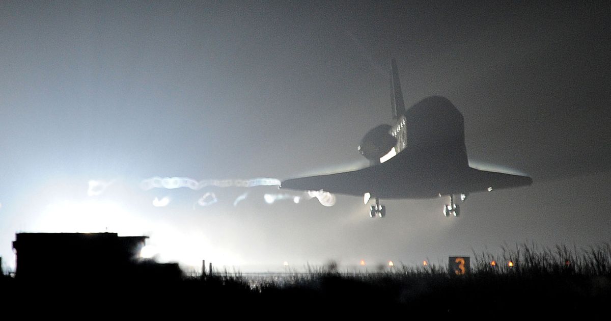 Space Shuttle Endeavour Makes Final Return to Earth