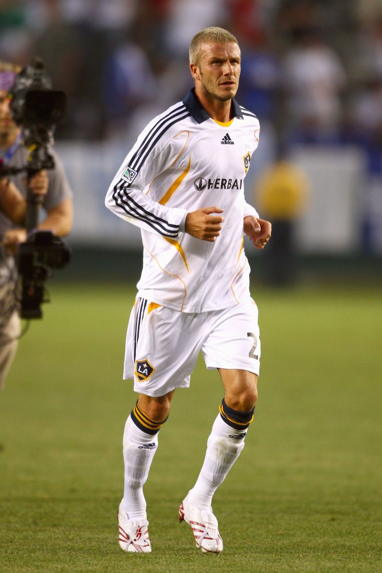 Five Fantastic Years of David Beckham's Hotness