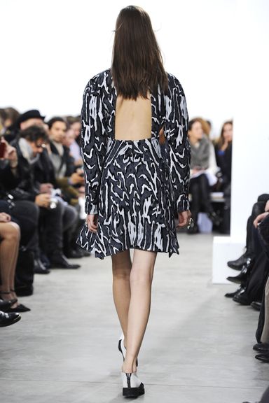 Dramatic Exit: The 50 Best Backs From Fashion Month