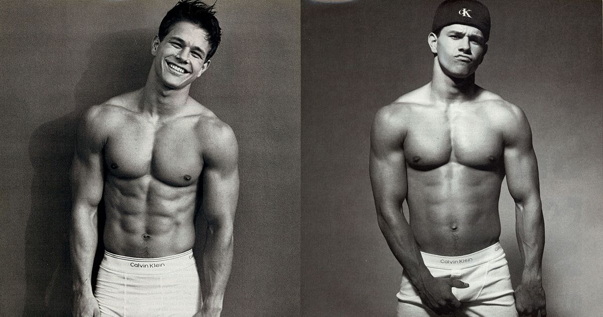 Male Gaze Marky Marks Rock Hard Nineties Body