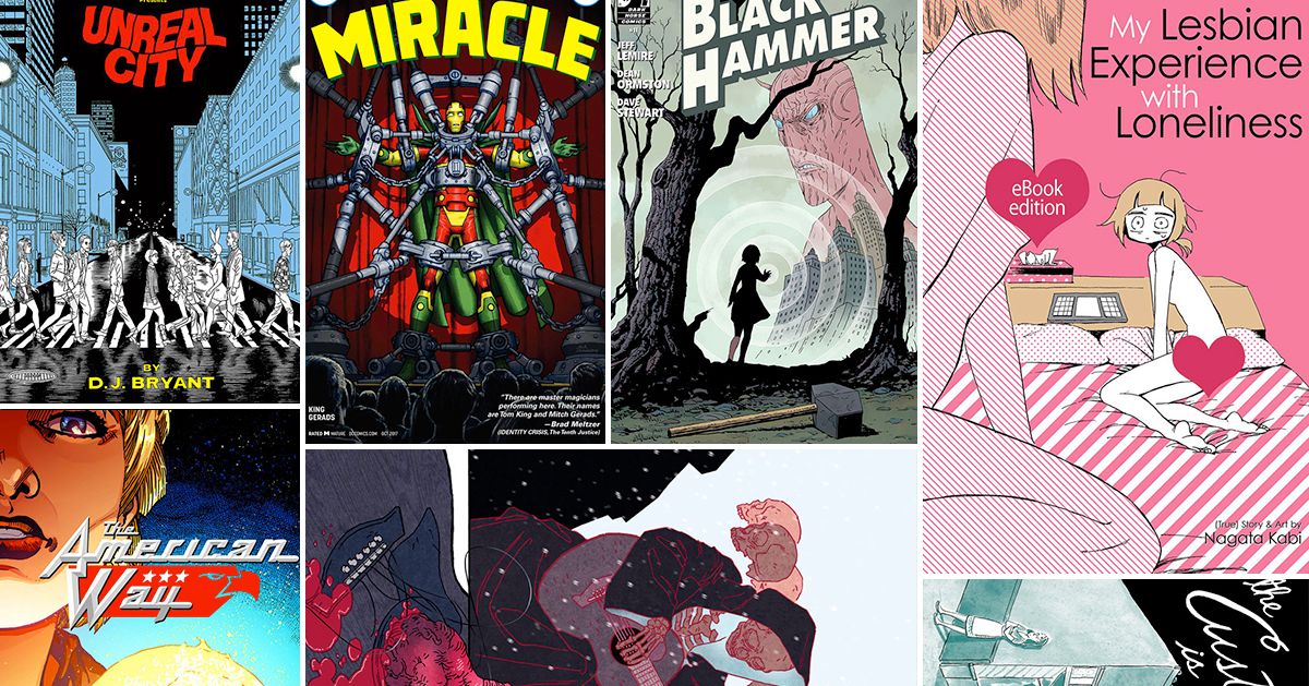 The 8 Best Comics to Read in August