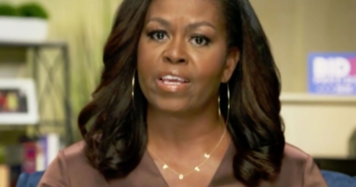 Michelle Obama Said to VOTE With Her Necklace