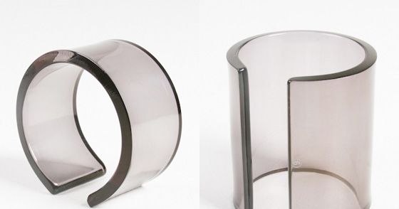 Best Bet: Margiela Acrylic Glass Cuffs