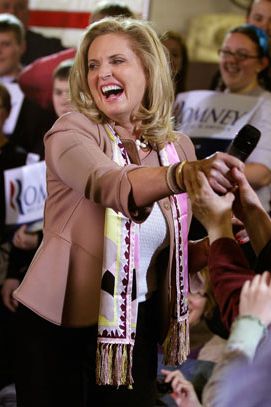 Dressing to Stump: Ann Romney’s Campaign Style