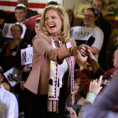 Dressing to Stump: Ann Romney’s Campaign Style