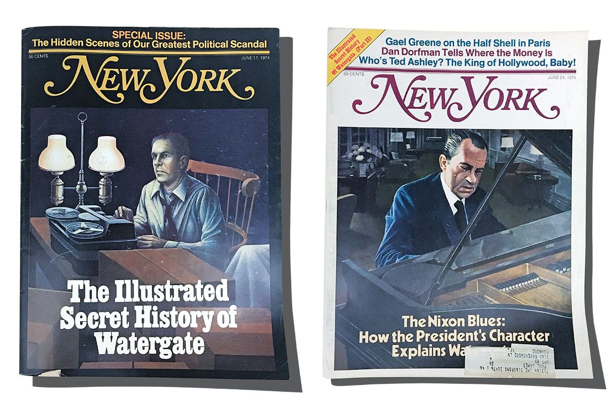Revisiting New York ’s Watergate Series