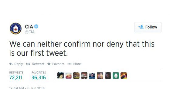 Now Everyone Can Follow the CIA for a Change