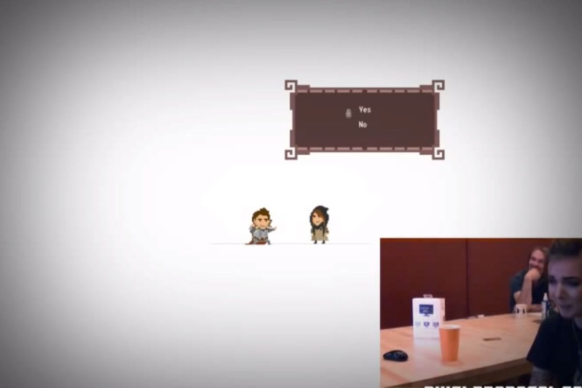 Now, a Marriage Proposal via Homemade Video-Game