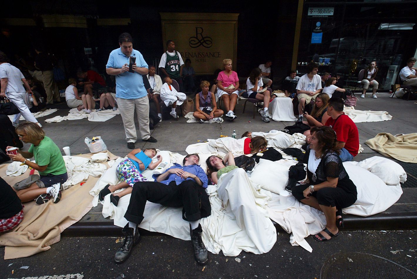 In Photos: The Great Blackout of 2003