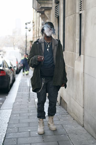 See the Best Street Style From London Fashion Week