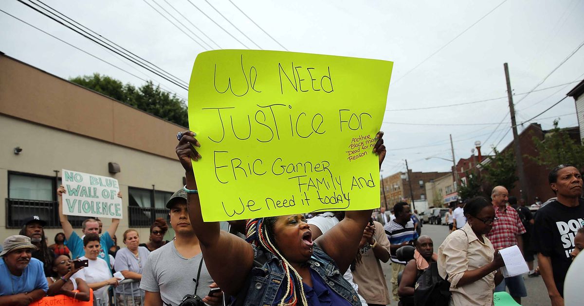 After Days of Bickering, Eric Garner Protest March Is Moved From ...