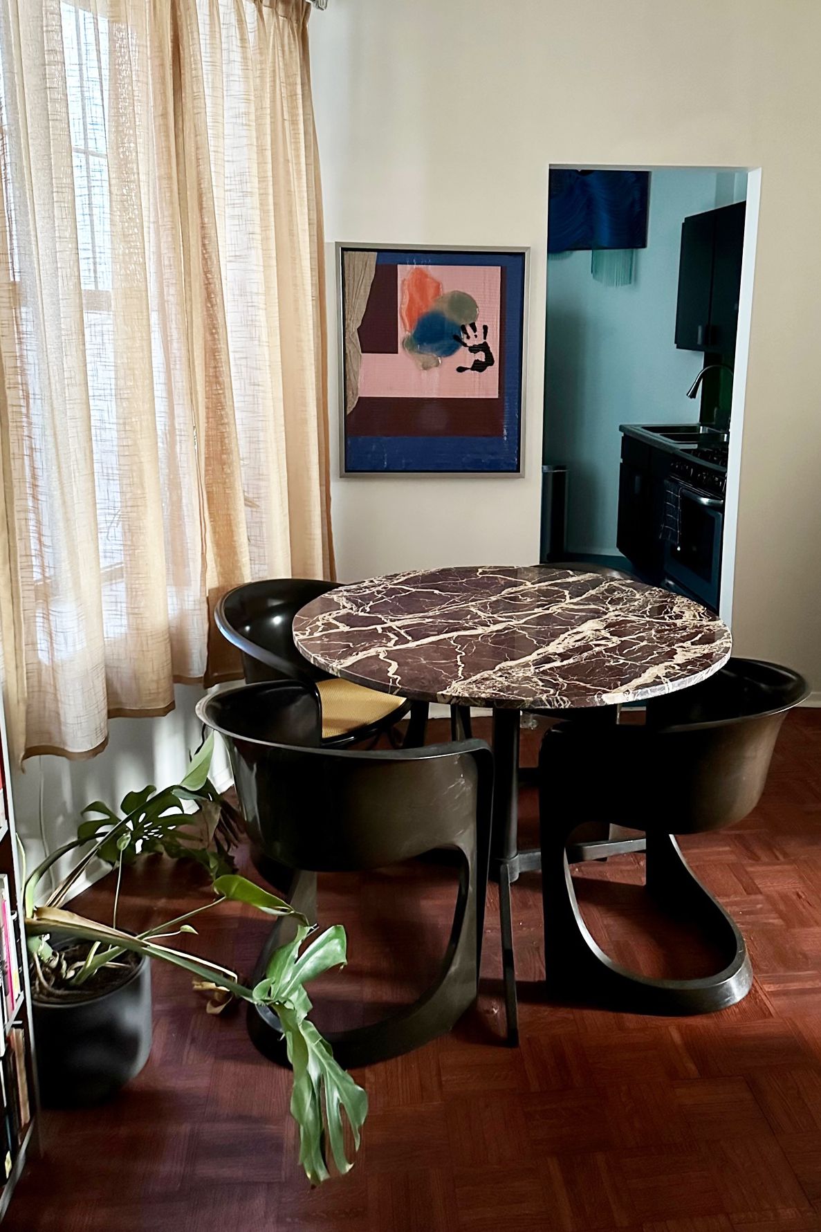 Tour Squishy Furniture Designer Luam Melake’s Harlem Co-op