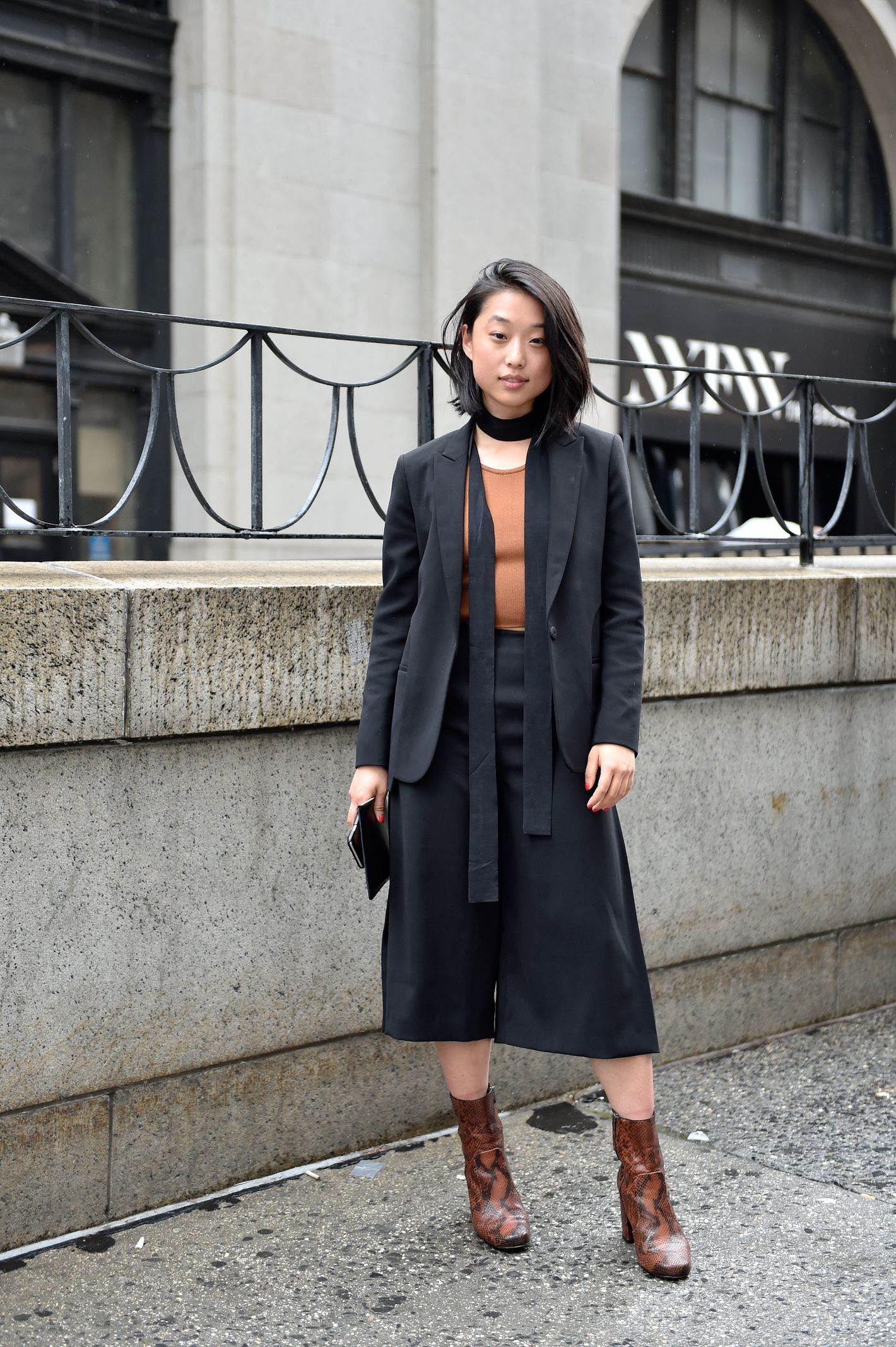 Vote for the Best-Dressed Person at Fashion Week