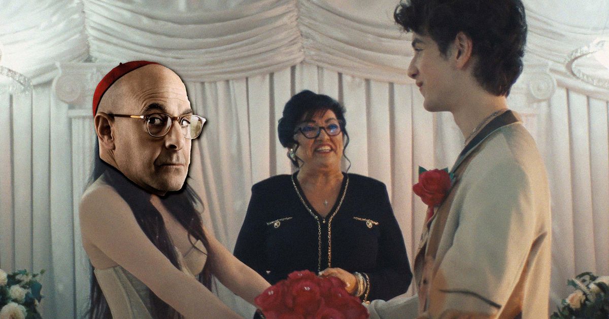 There’s a 2025 Oscars Movie for Every Conclave Character