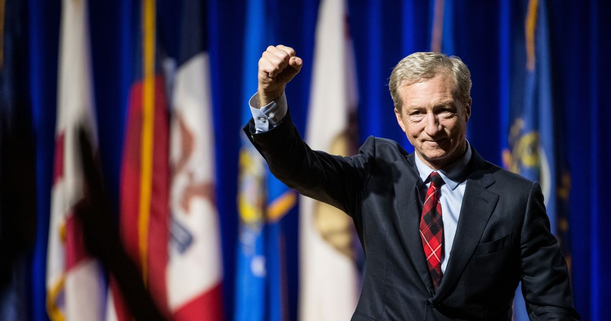 Why Is Tom Steyer a Frontrunner in South Carolina?