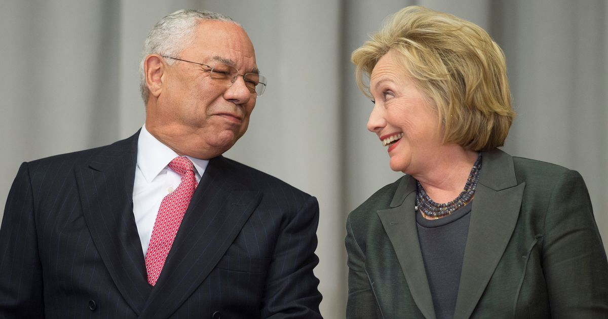 Clinton Said Powell Advised Her to Use Personal Email