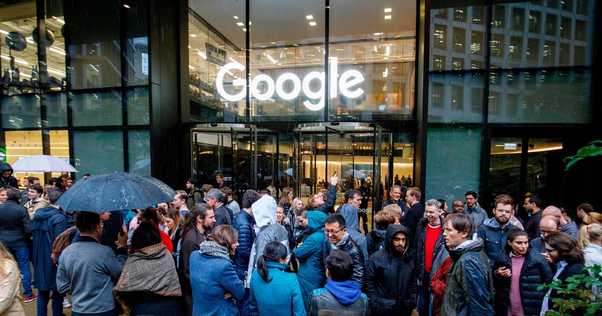 Google Retaliates Against Walkout Organizers