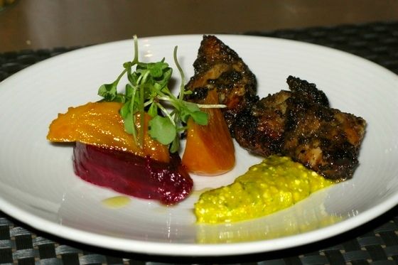 What Picca Served at Its "Mystery Meat Dinner" Last Night