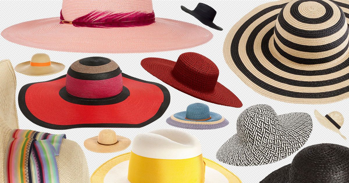17 Sun Hats That Are the Perfect Size for Summer