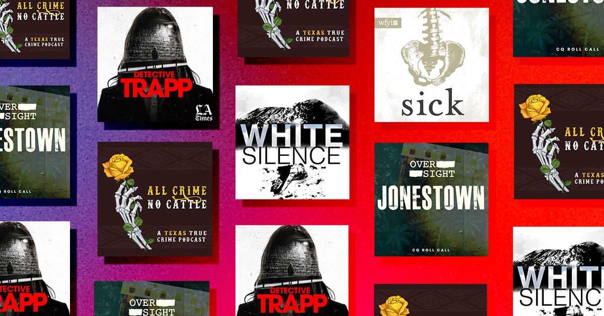 Best New True-Crime Podcasts: ‘Detective Trapp’ and ‘Sick’