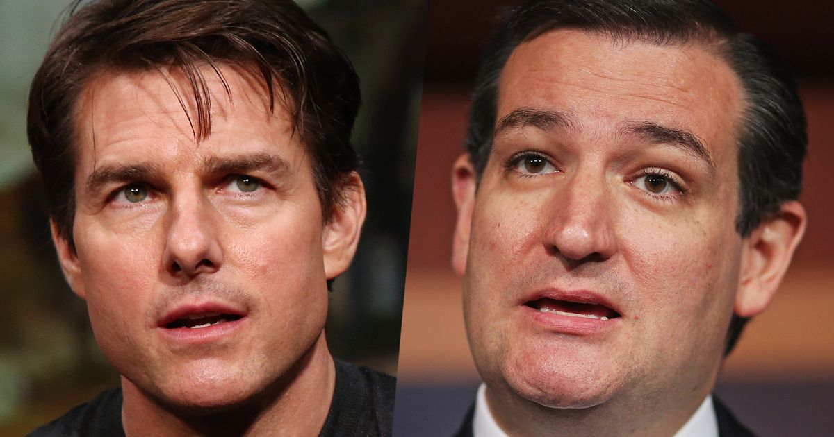Who Said It: Ted Cruz or Tom Cruise?