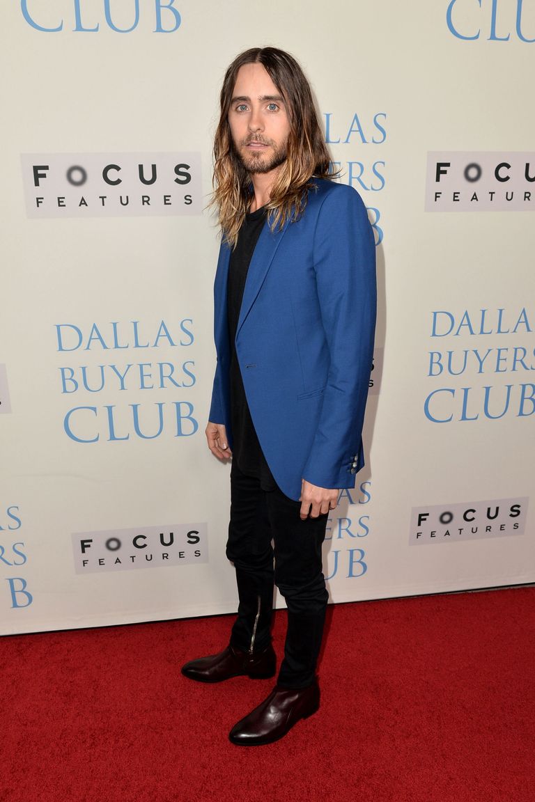 A History of Jared Leto’s Personal Style