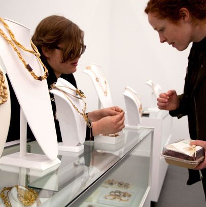 The Twenty Most Titillating Works at Frieze Art Fair - Slideshow - Vulture