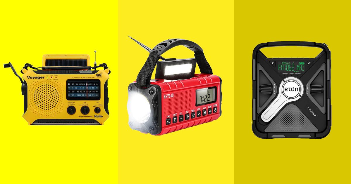 7 Best Emergency Radios | The Strategist