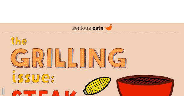 Serious Eats Debuts Digital Magazine With Grilling Issue