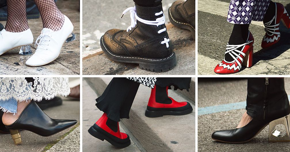 The Best, Worst, Craziest Street-Style Shoes From Fashion Month