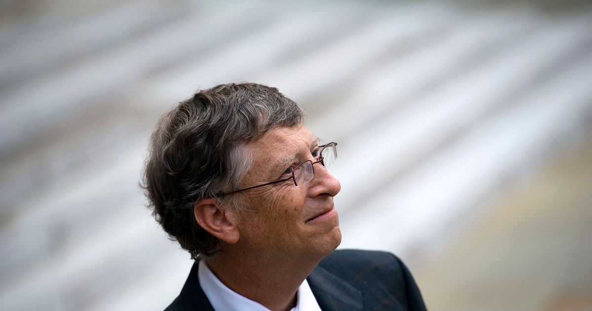Bill Gates Just Cant Seem to Get Rid of All This Pesky Money